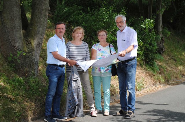 SPD-Fraktion bereist Lochtrup - Haltern