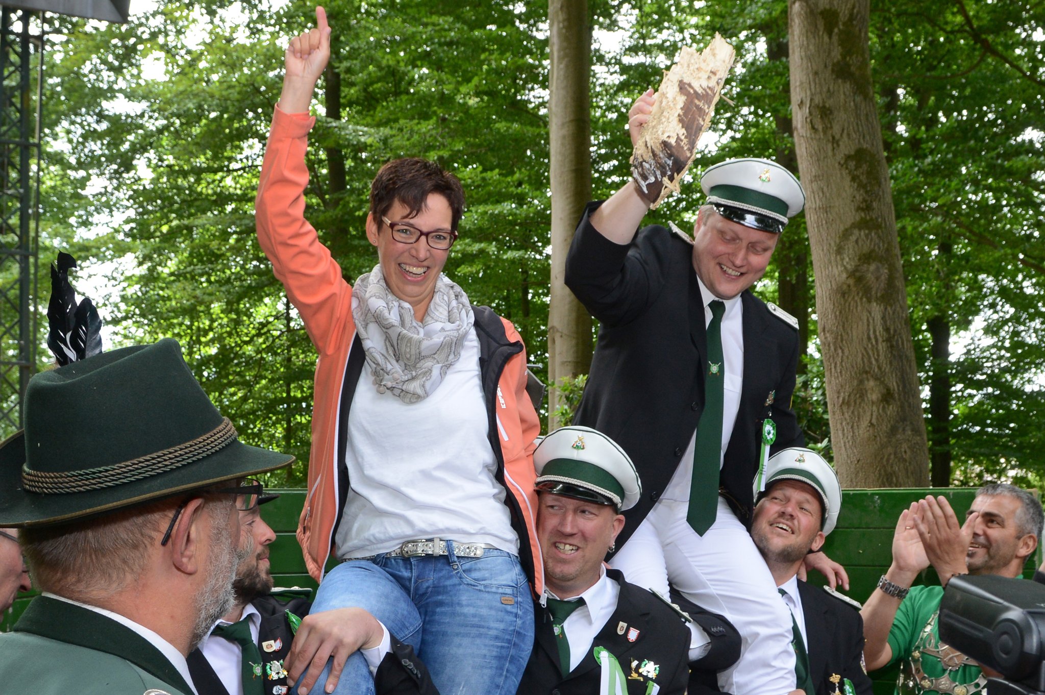 Neuer Schützenkönig in Lembeck ist Thomas Forsthövel - Dorsten