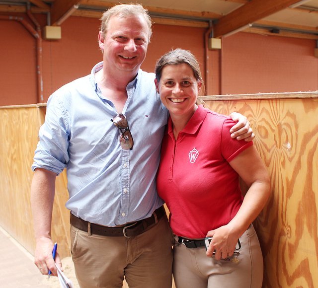 Rekord Temperaturen von 35 Grad und zufriedene Juroren bei der vierten ...