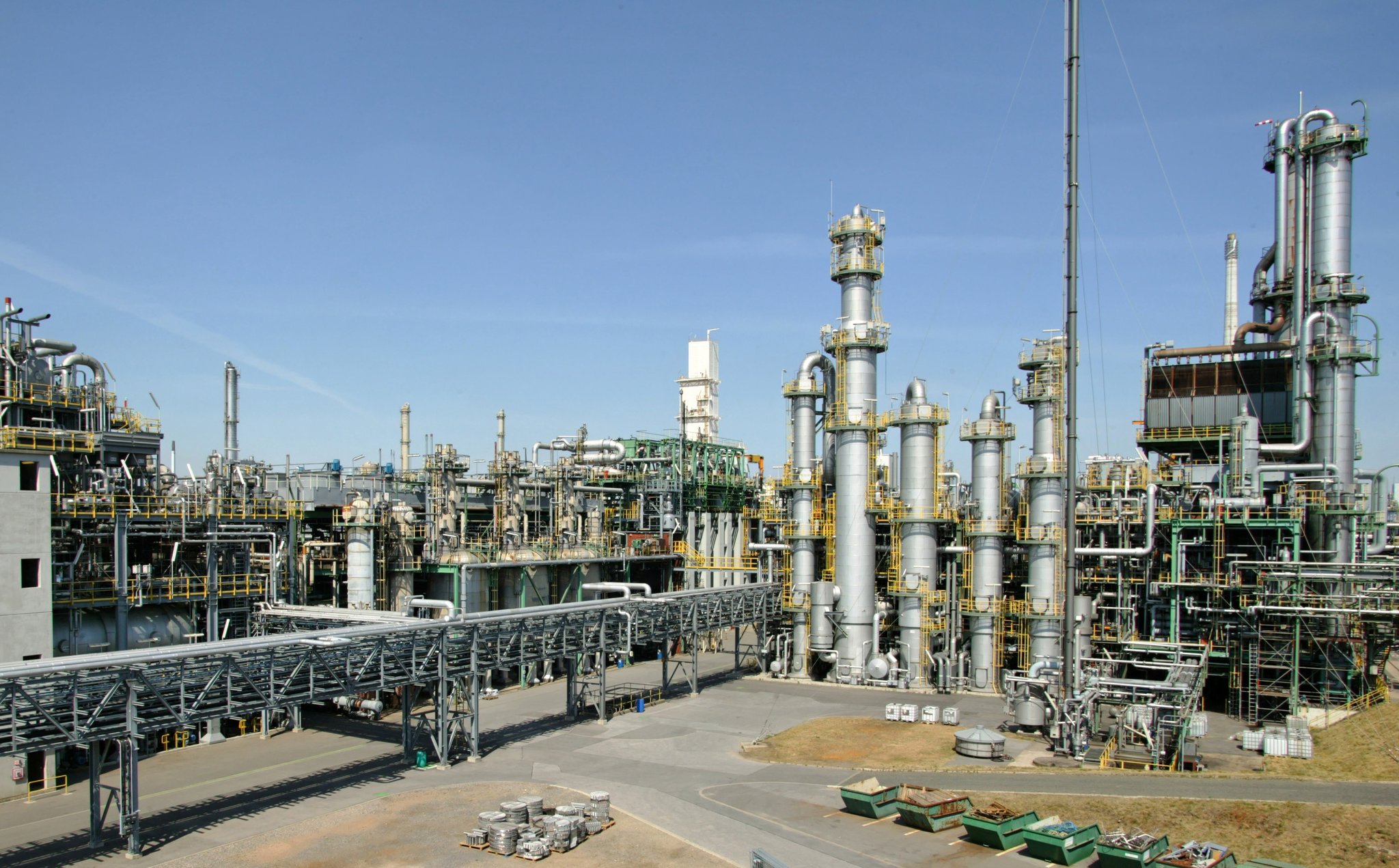 50 Jahre Oxo-Anlage im Chemiepark Marl - Marl