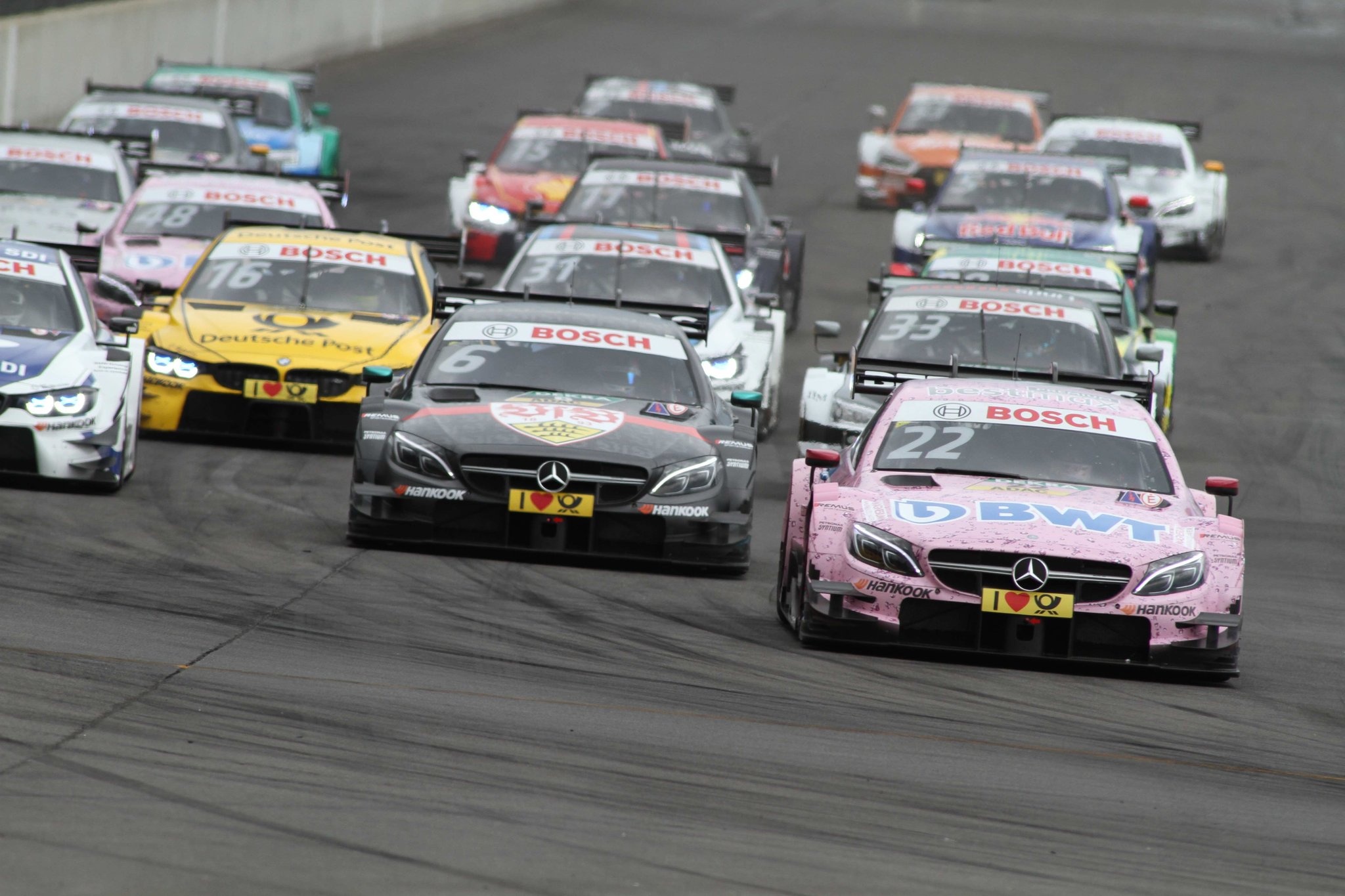 DTM auf dem Norisring, Rüddel Racing startet bei den Tourenwagen ...