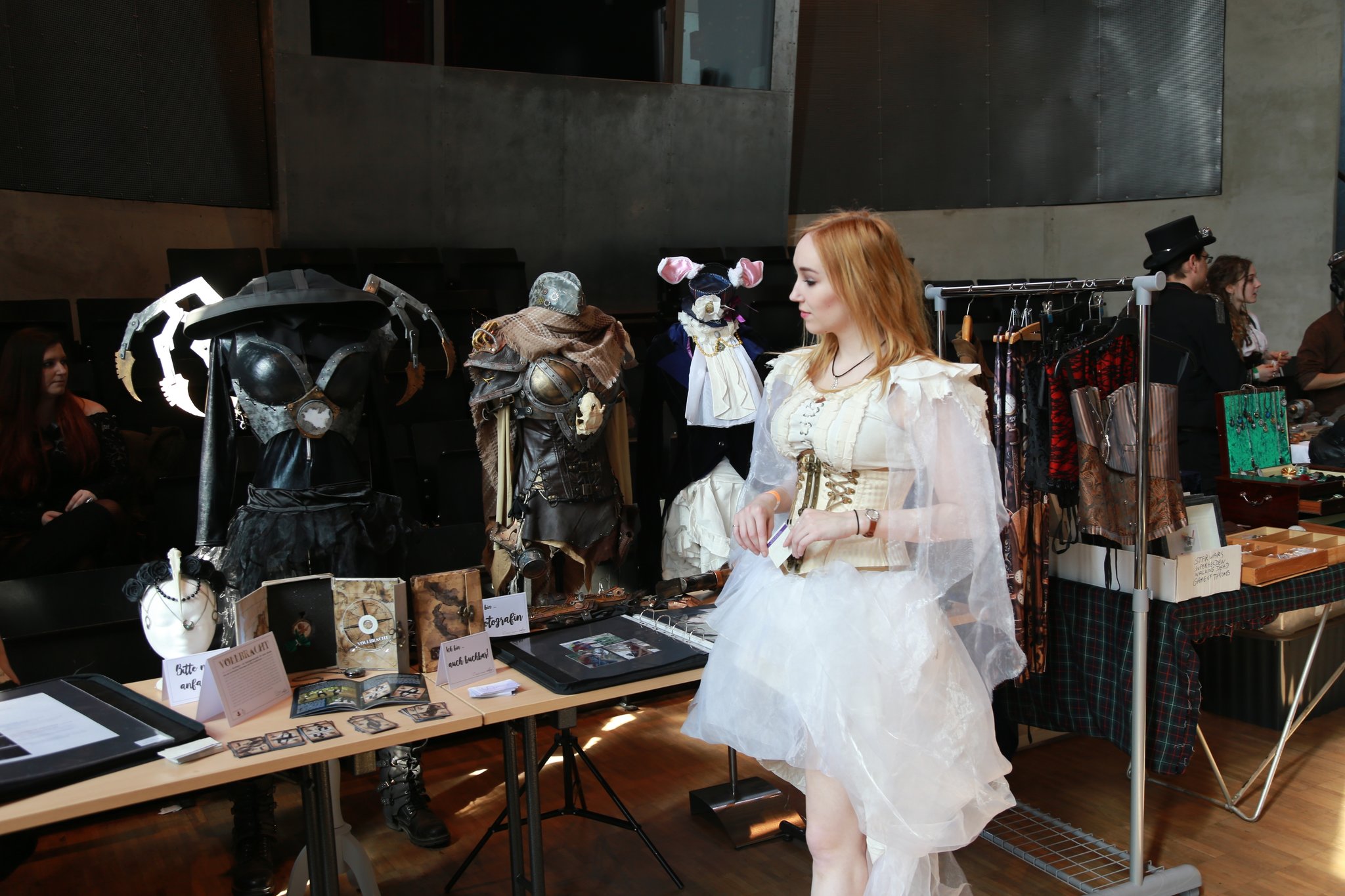 Steamtropolis – Steampunk meets Rotunde in und an der Rotunde Bochum ...