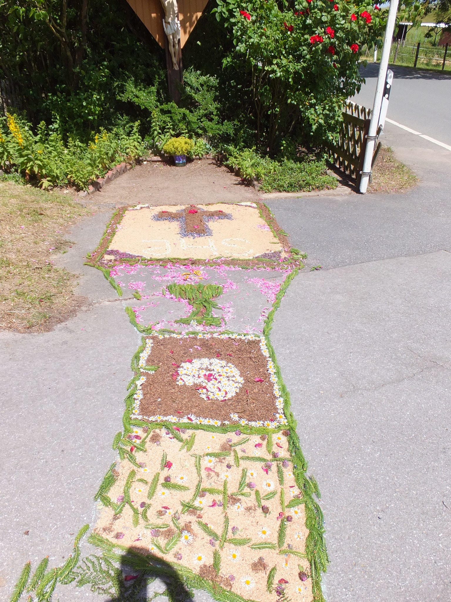 Ebberg: der höchste Punkt von Eisborn - Balve