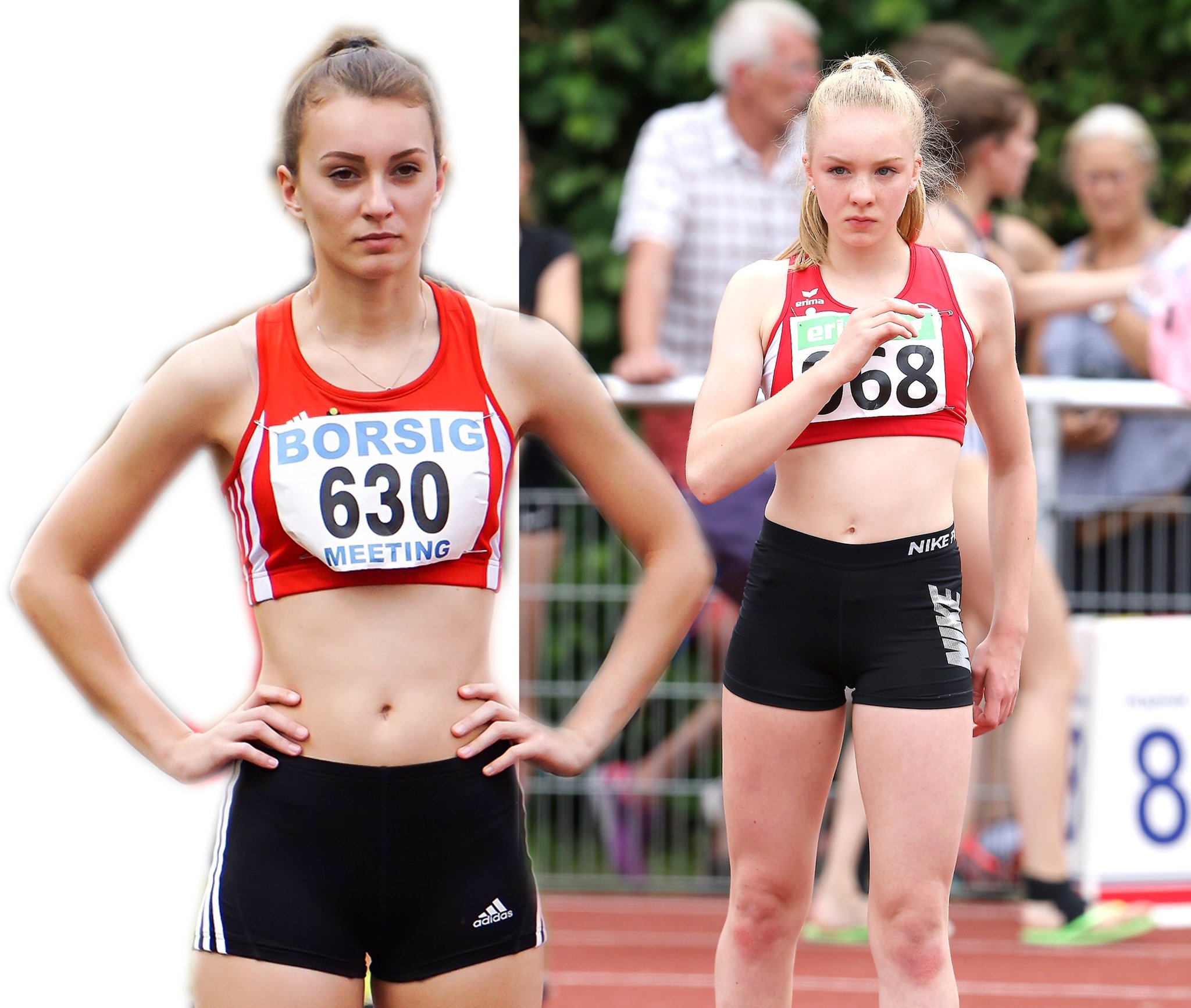 Internationale DLV-U18 Gala in Schweinfurt: Platz 4 für Elisa Stumpen ...