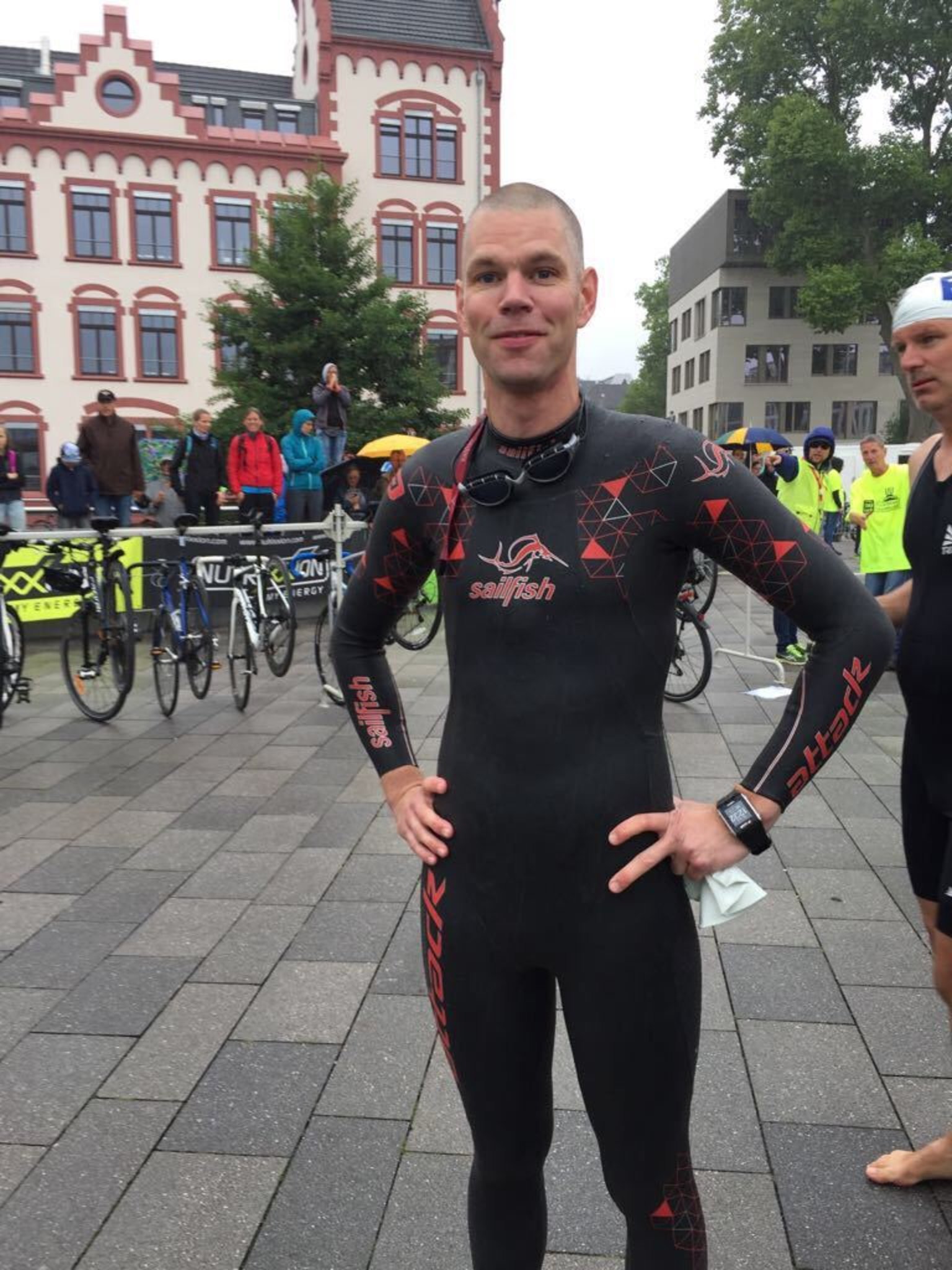 Daniel Kusche beim Triathlon am Phoenixsee erfolgreich - Unna