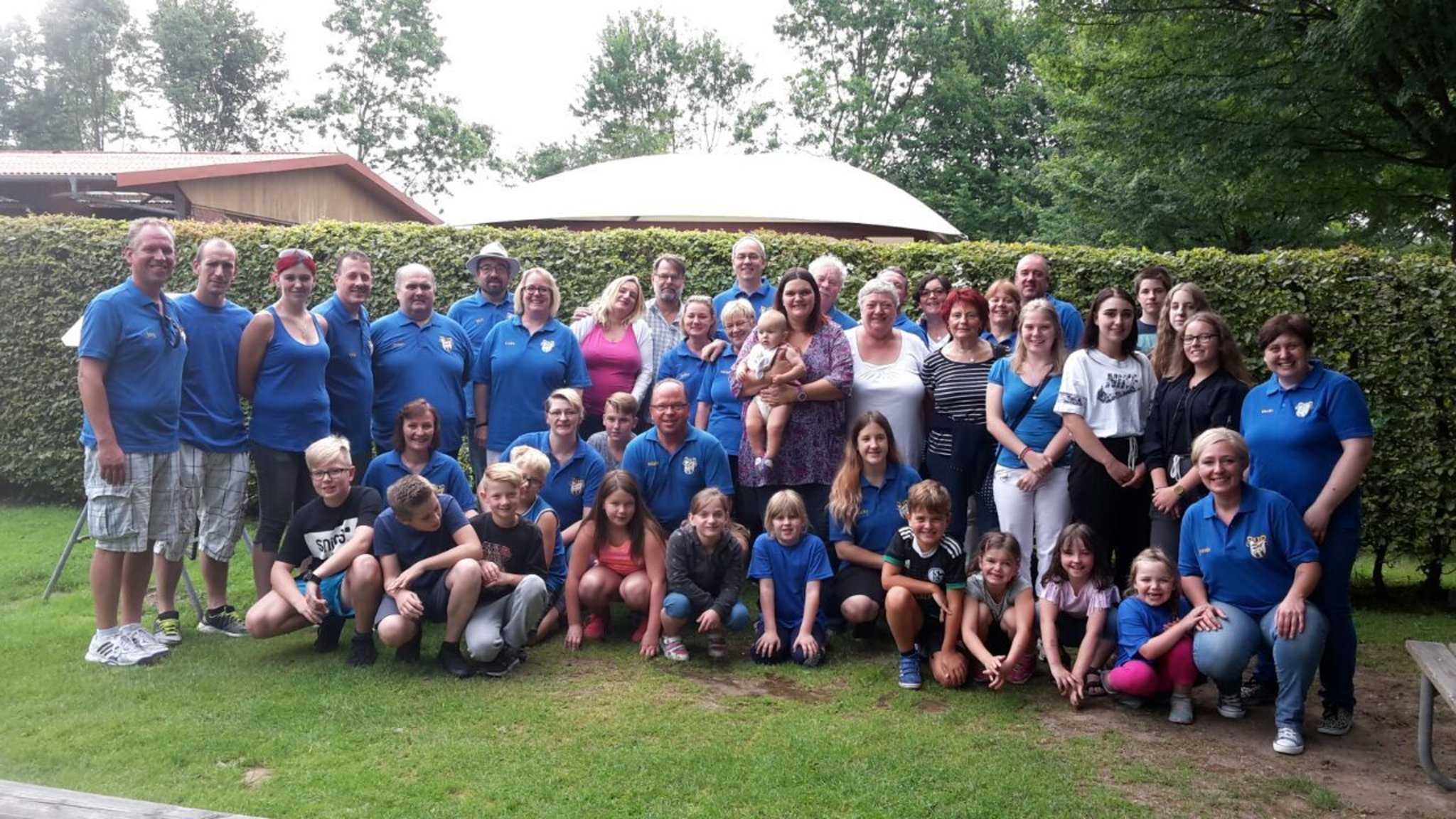 Familienausflug der KGHL kam gut an - Haltern