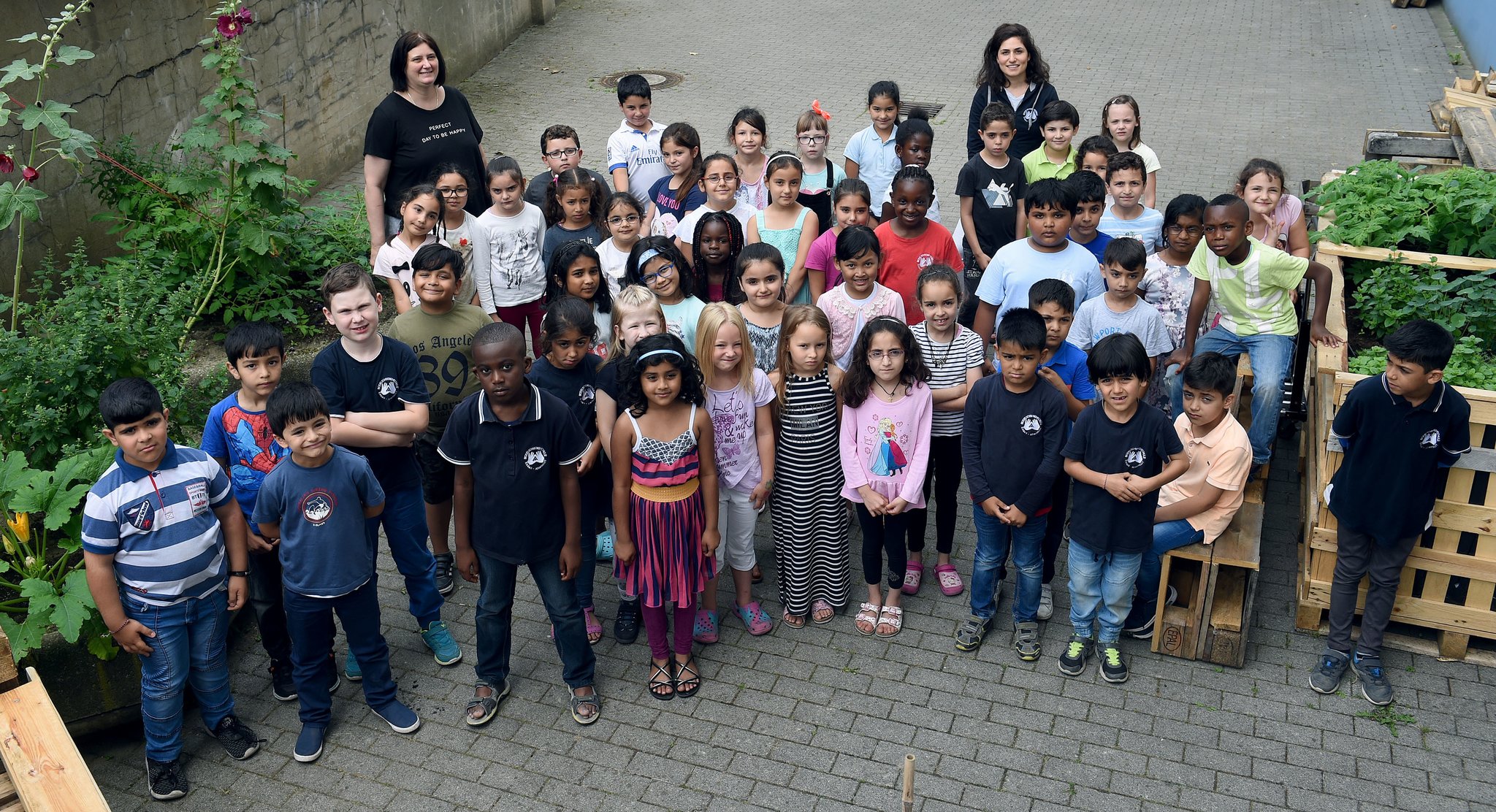 Sitzenbleiben? Essens außergewöhnlichste Schule - Essen-West