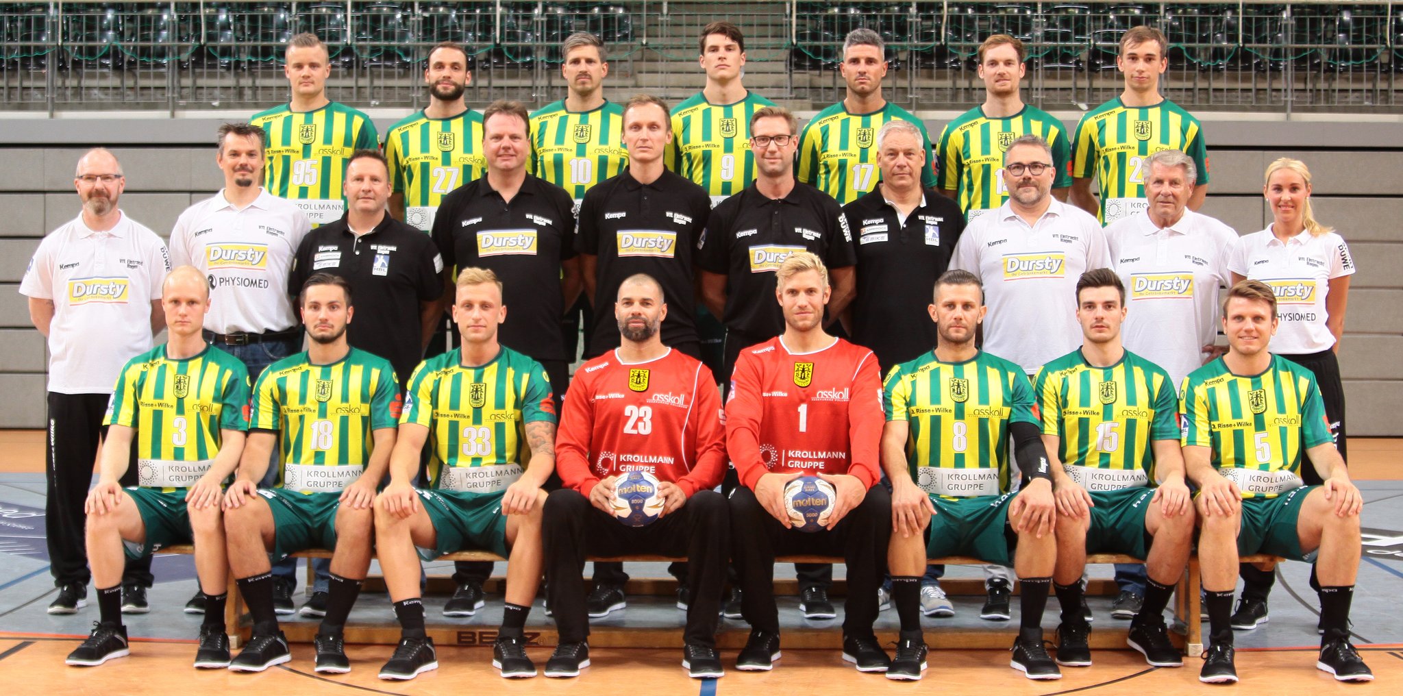 VFL Eintracht Hagen Mannschaftsvorstellung - Hagen