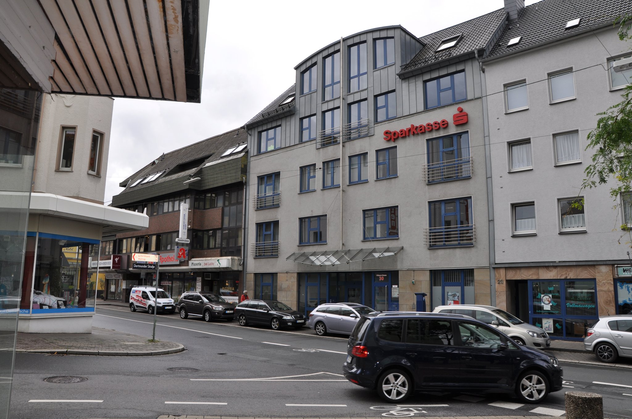 Sparkasse: Kunden-Service-Center eröffnet im Herbst - Castrop-Rauxel