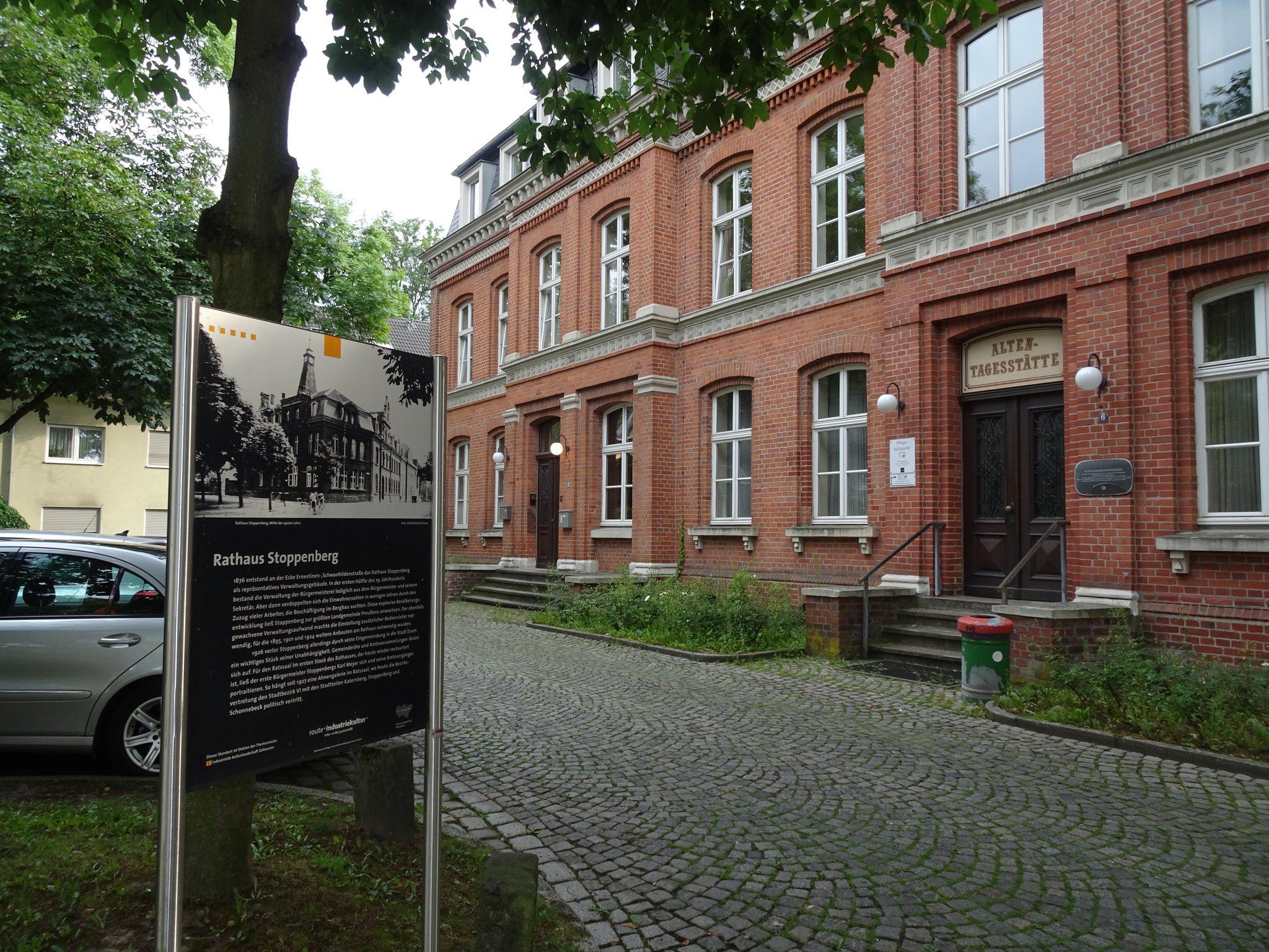 Die Bürgermeisterei Stoppenberg: Spannende „Geschichte“ bei Kaffee und Kuchen - Essen-Nord
