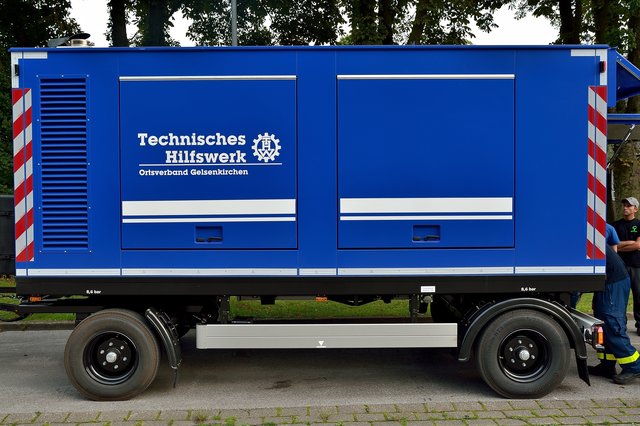 Bei Stromausfall gewappnet, Neuzugang beim THW-Gelsenkirchen ...