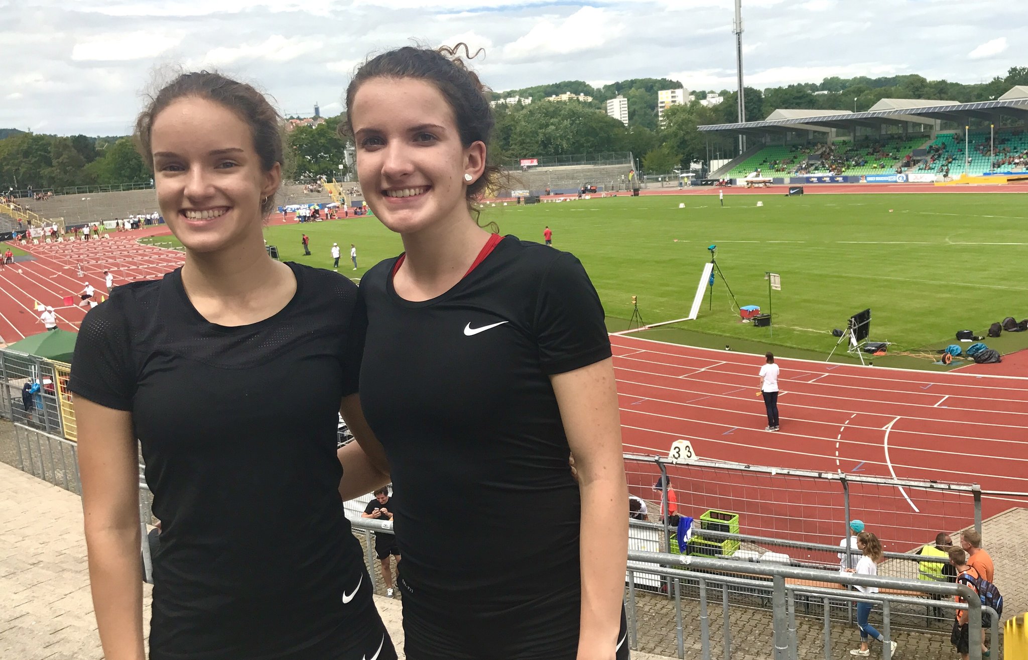 Linda Buschke zum Saisonhöhepunkt in Bestform - Oberhausen