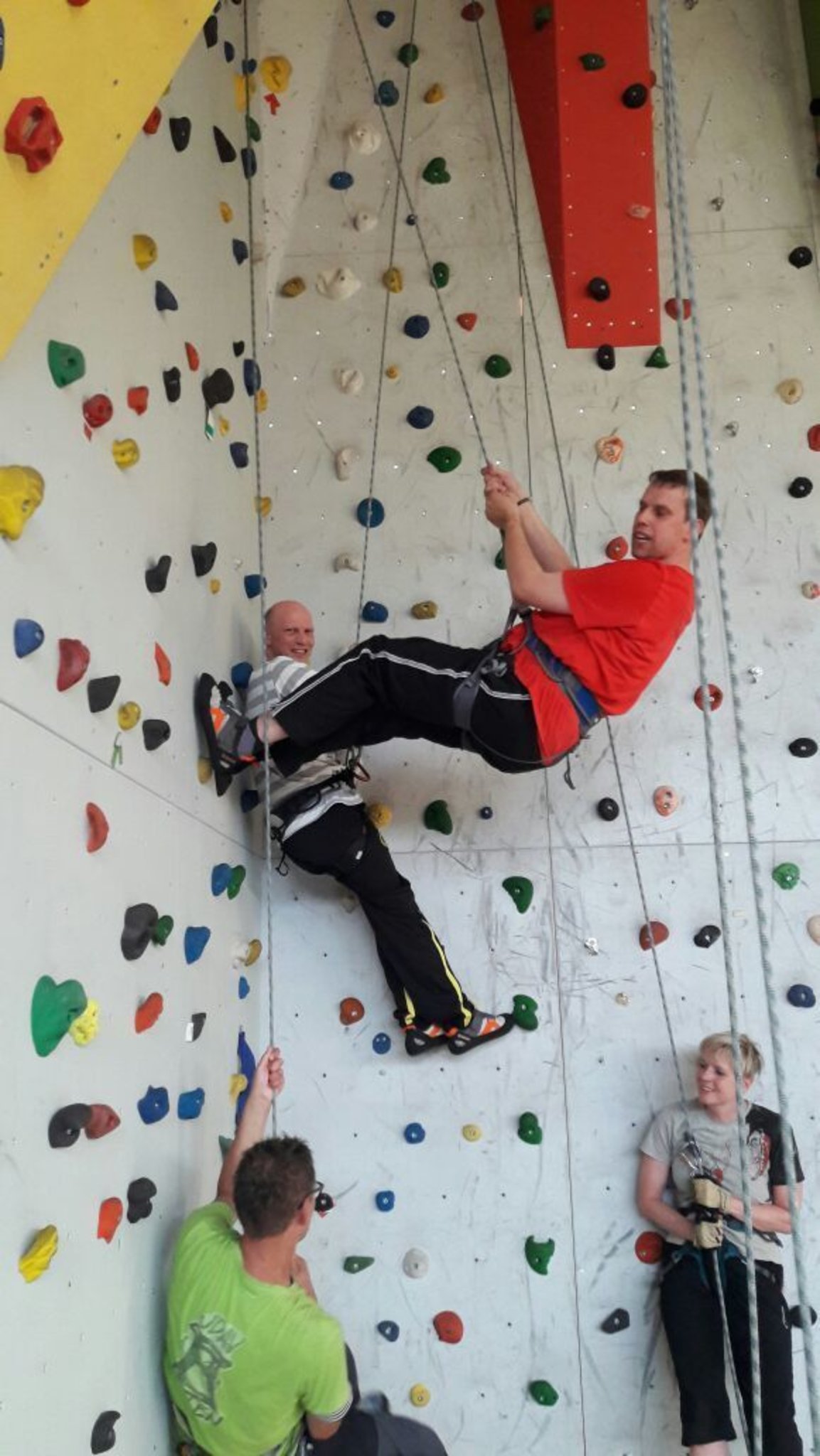 Inklusives Indoor-Klettern - Kooperation möchte Angebot ausbauen - Witten