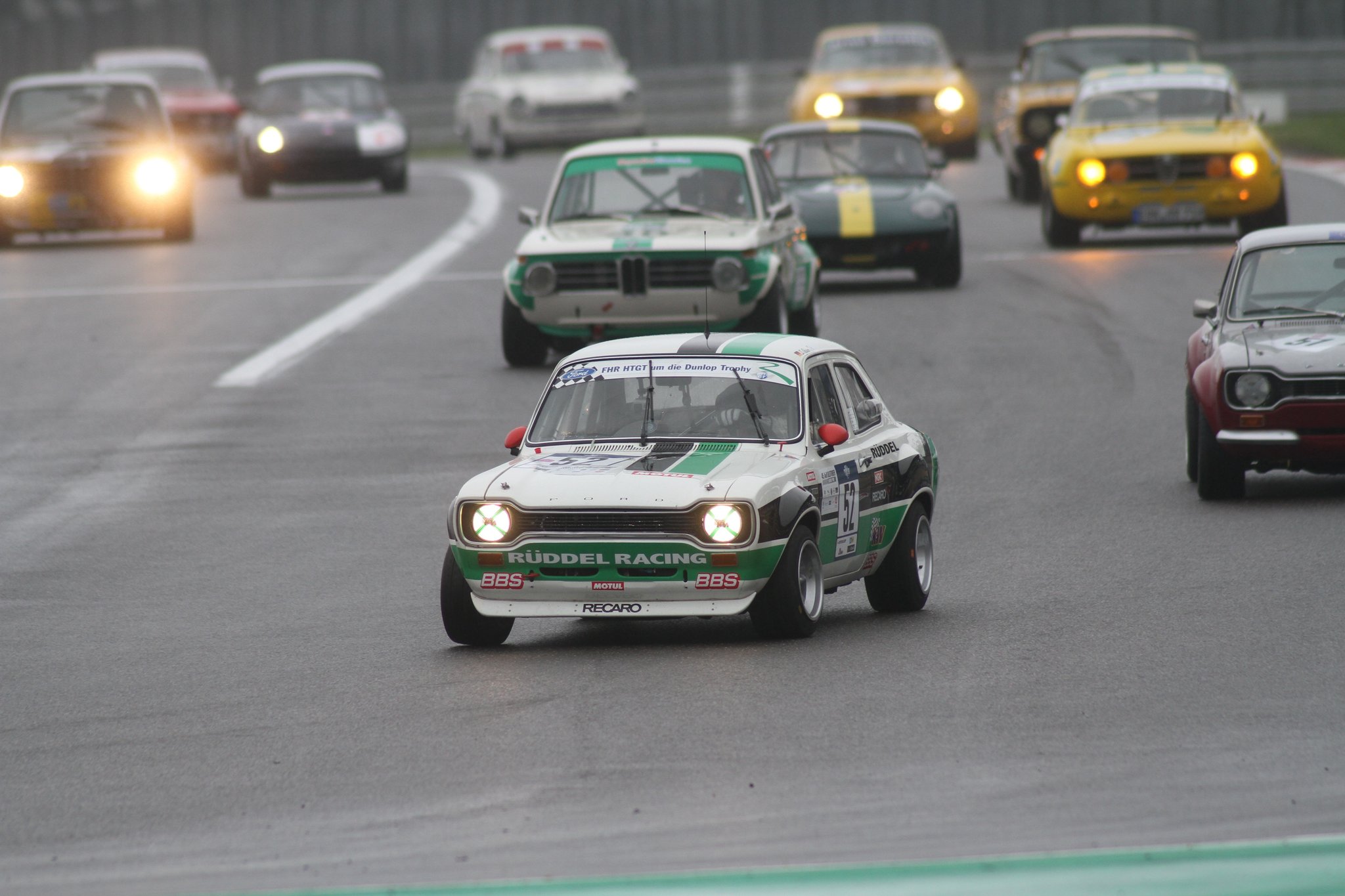 Doppelsieg für das Rüddel Racing Team in der Eifel beim Oldtimer GP ...