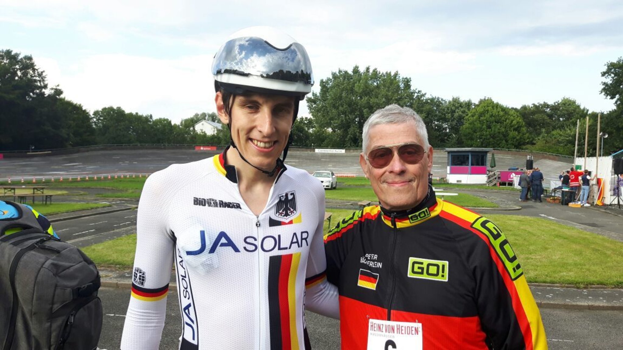 Justin Wolf verpasst EM Medaille knapp - Unna