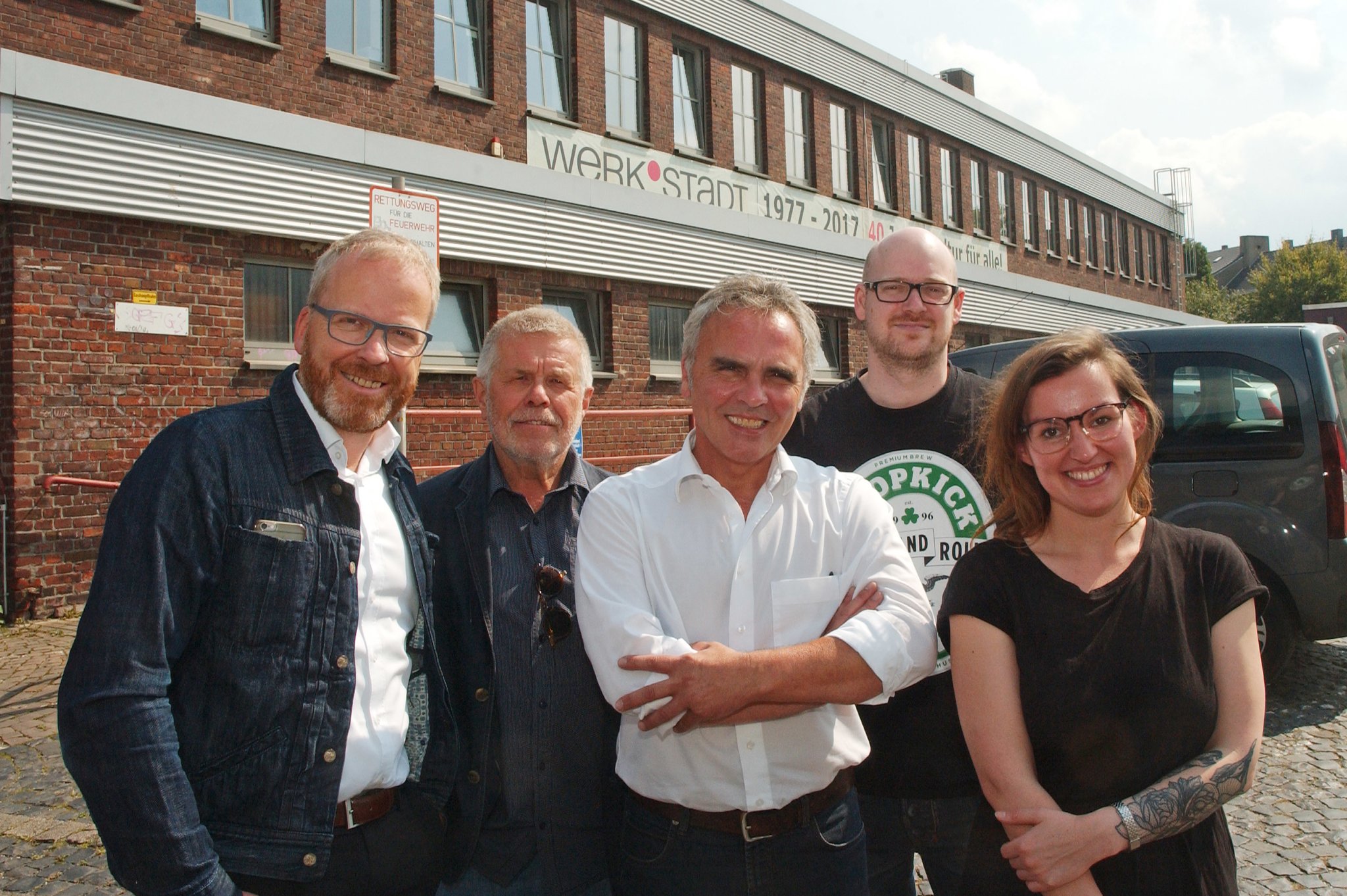 Werkstadt ist bei Jugendlichen wieder "in" - Witten