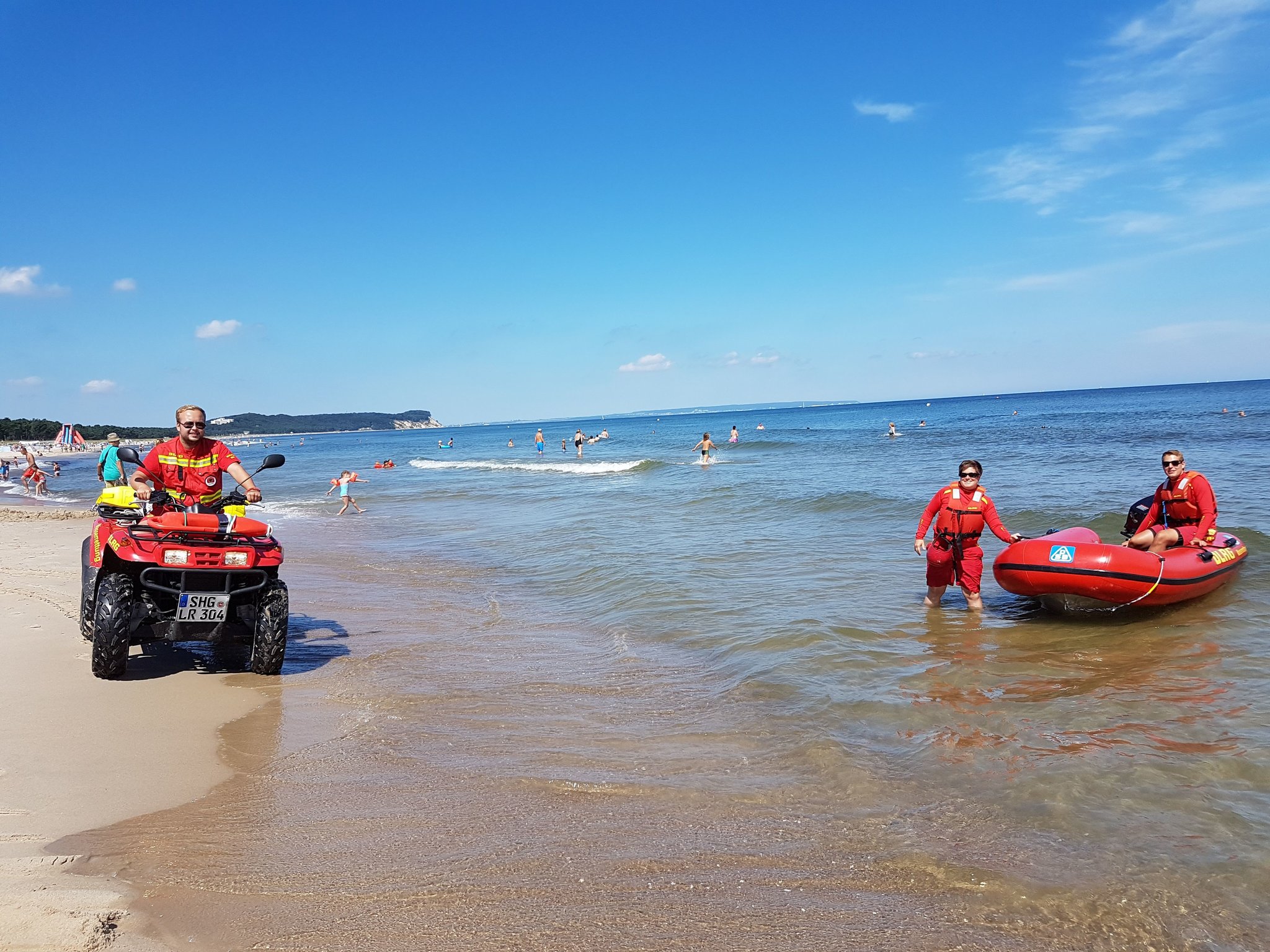 Castroper Rettungsschwimmer bewachen Ostseestrände - Castrop-Rauxel