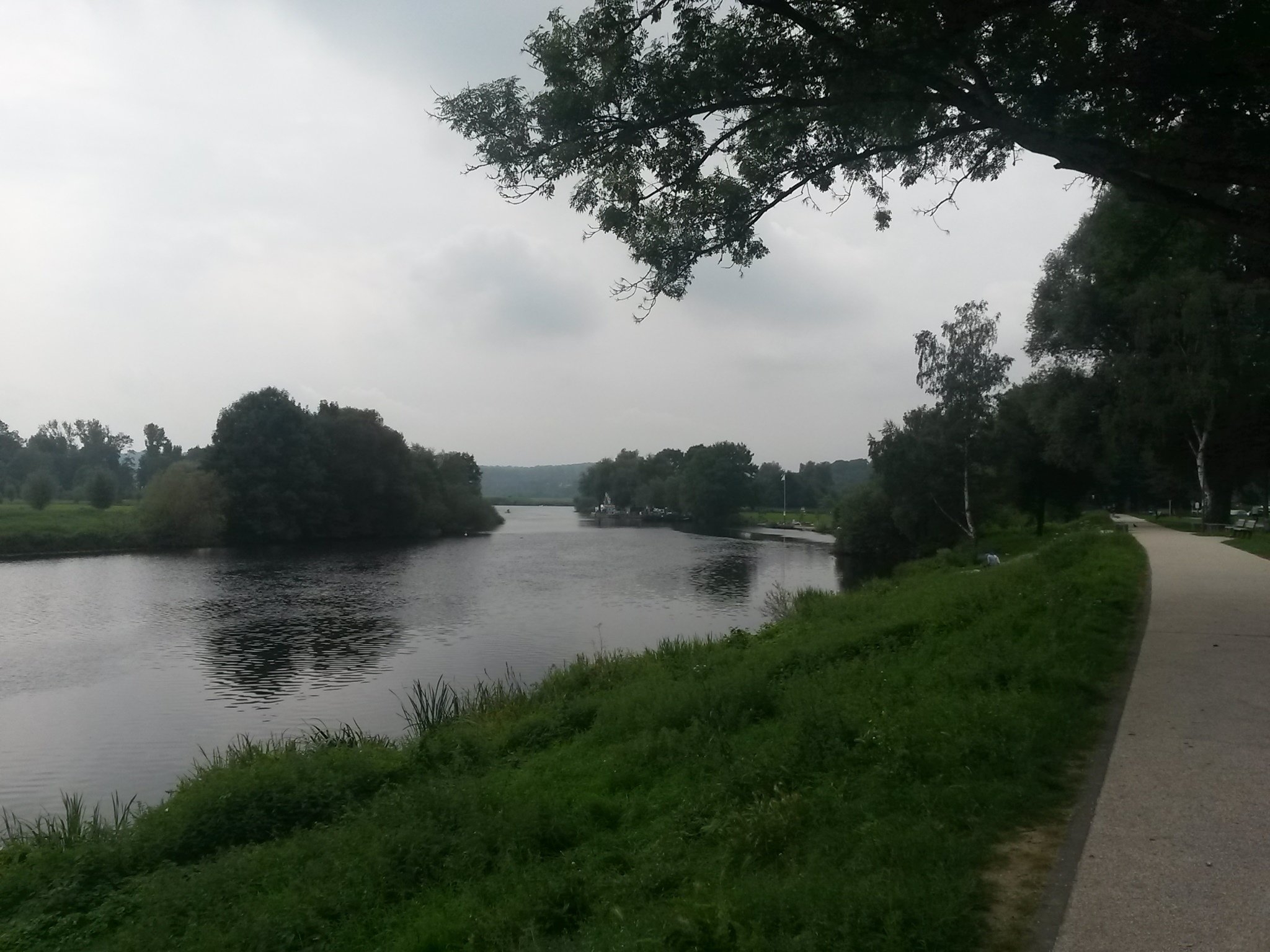 Ruhrpromenade Steele.... - Essen-Ruhr