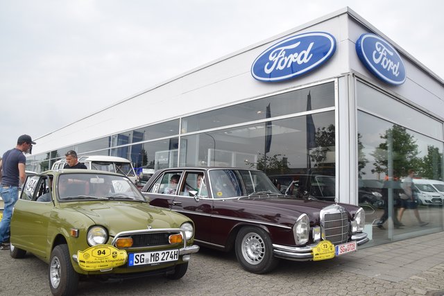 Fotostrecke zur 21. Historischen Klingenfahrt der MSG Solingen am 26.08 ...