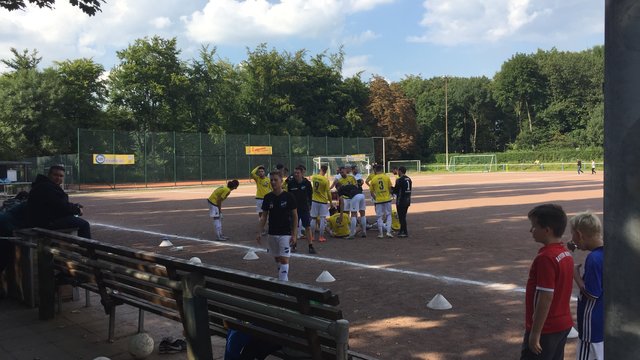 Live-Ticker: Ab in den DFB-Pokal? Niederrheinpokal: Der SV Scherpenberg ...