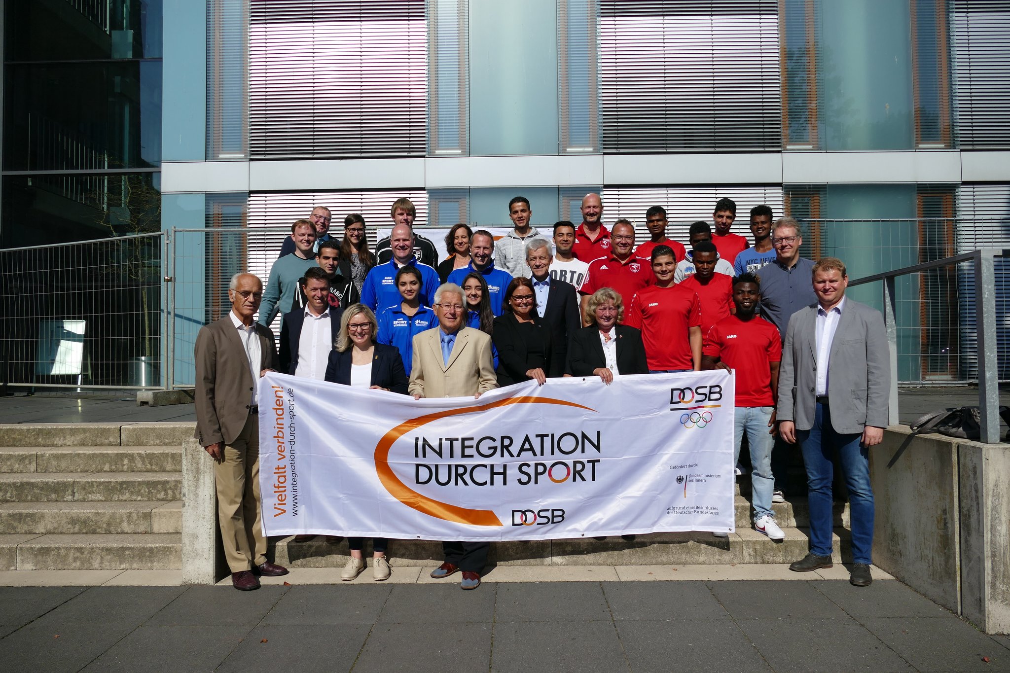 „Integration durch Sport“: Die ersten Stützpunktvereine machen sich auf ...