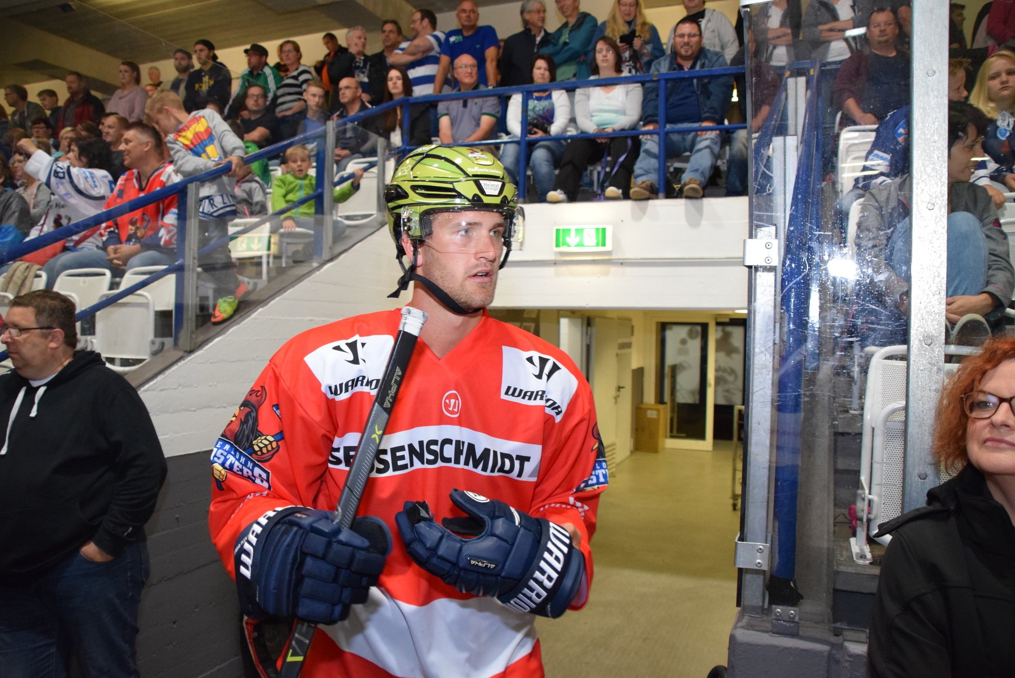 Roosters: Interview mit Justin Florek - Iserlohn