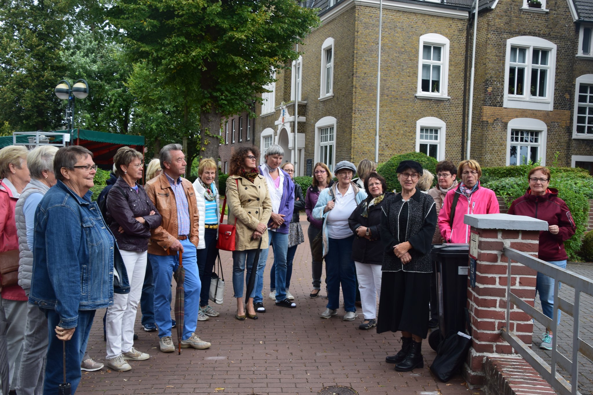 Historische Dorfführung in Hünxe - Hünxe-Drevenack