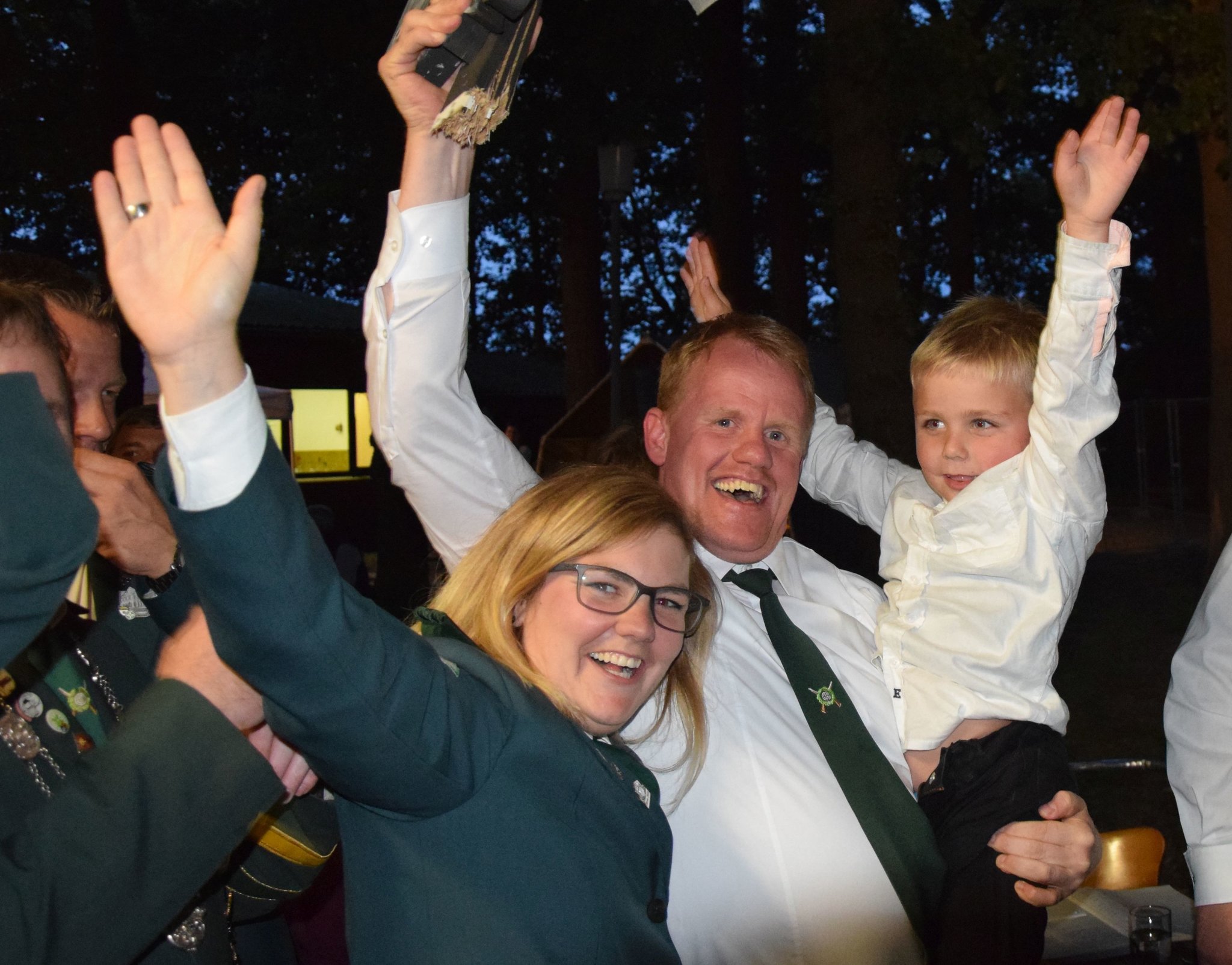 Oliver Gatz und Sandra Thiel übernehmen das Zepter in Appeldorn - Kalkar