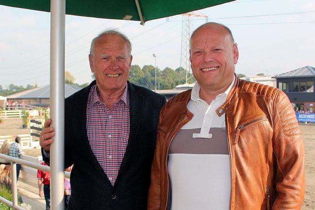 Zum Abschluss spannender Turniertage beim 20. Reit- und Springturnier ...