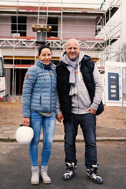 "Im Leben würde ich hier nicht wegziehen" - Ein neues Haus für Deffi ...