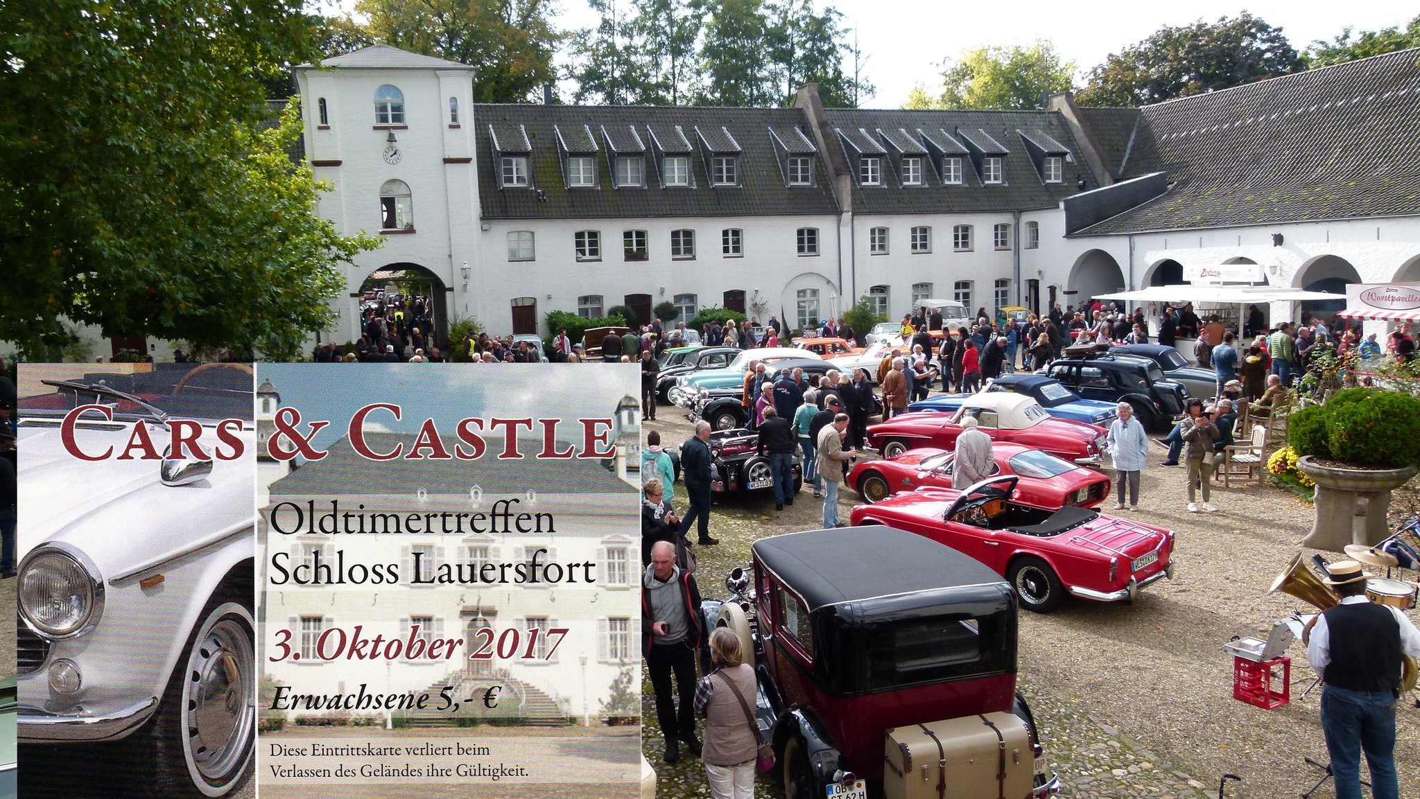 Cars & Castle 2017 - Moers