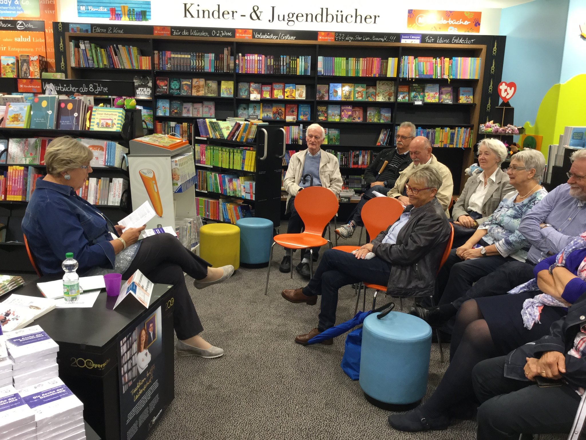 Barbara Erdmann in der Mayerschen - Gladbeck