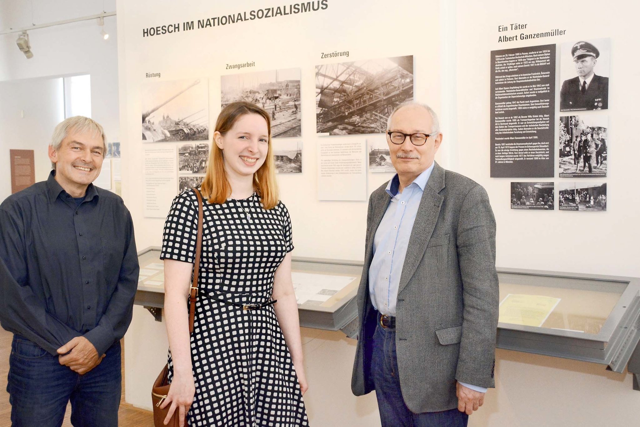 Hoesch in der NS-Zeit: Museum eröffnet neu gestalteten ...