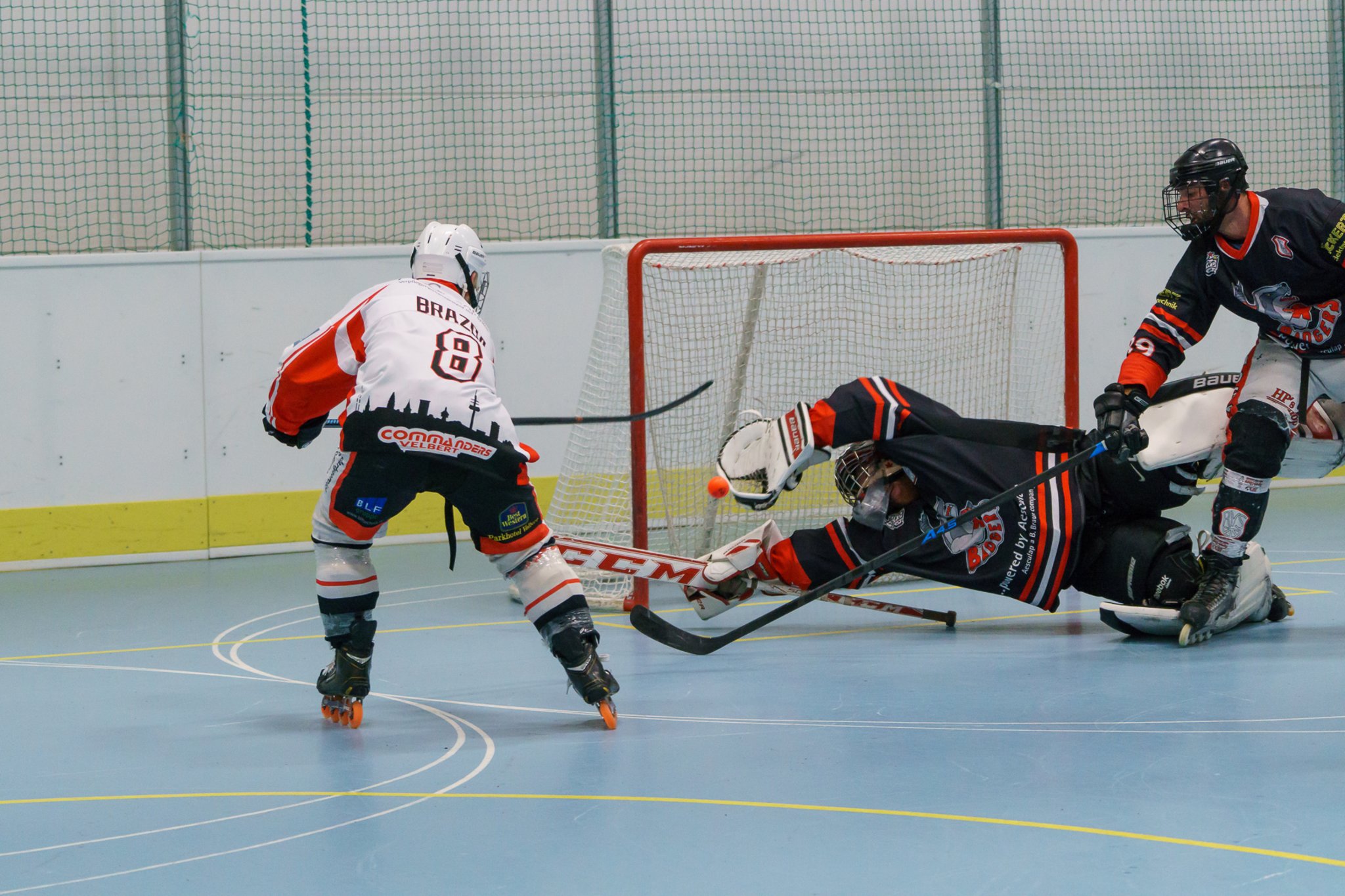 Commanders Velbert mit einem Bein in der ersten Bundesliga - Velbert