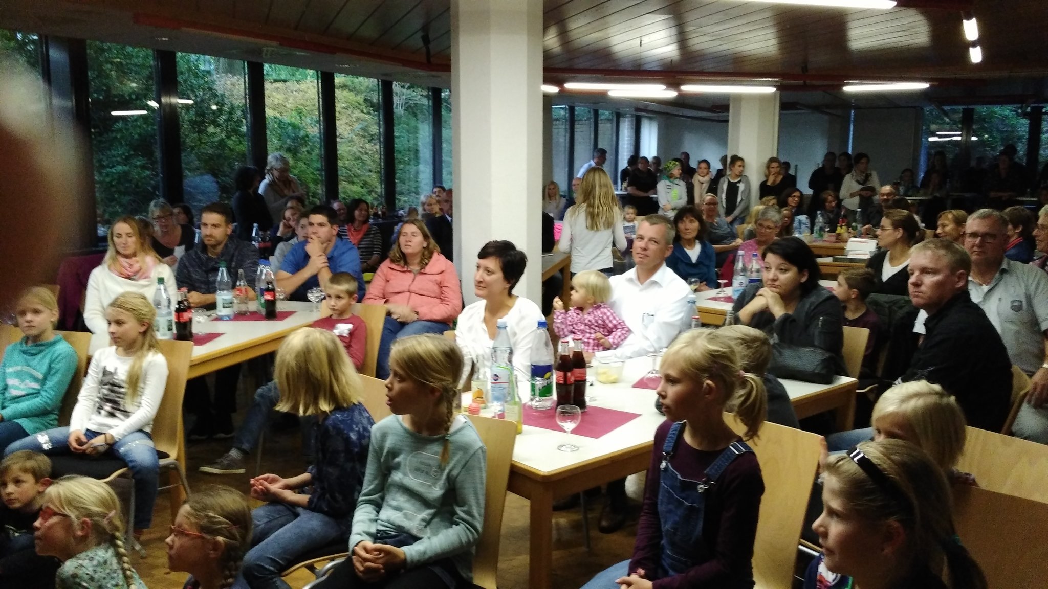 Sportabzeichenverleihung in der Sparkasse Rhein-Maas - Emmerich am Rhein