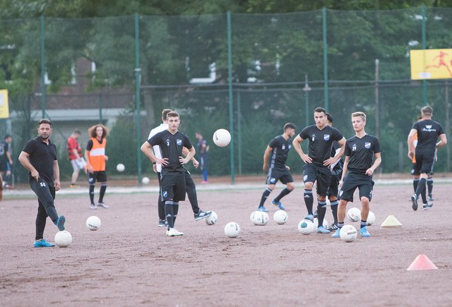 Niederrheinpokal ausgelost: FSV Duisburg - SV Scherpenberg - Moers