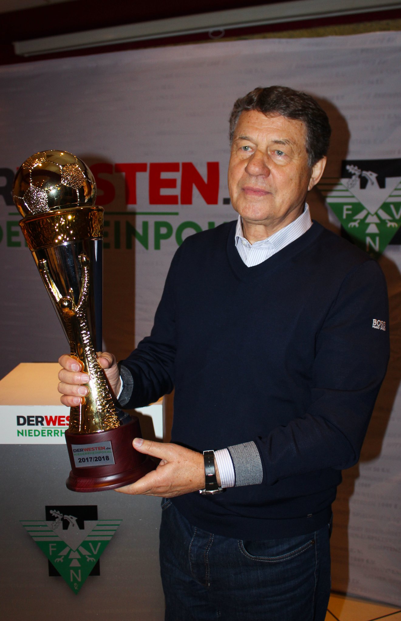 Niederrheinpokal ausgelost: FSV Duisburg - SV Scherpenberg - Moers