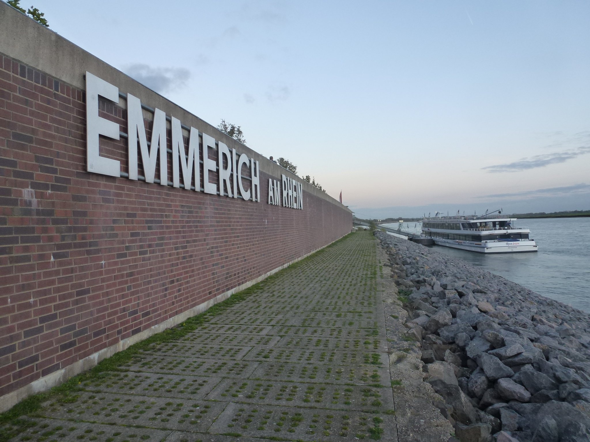 Emmerich - Niederrhein: Es gibt auch die schönen Seiten meiner ...