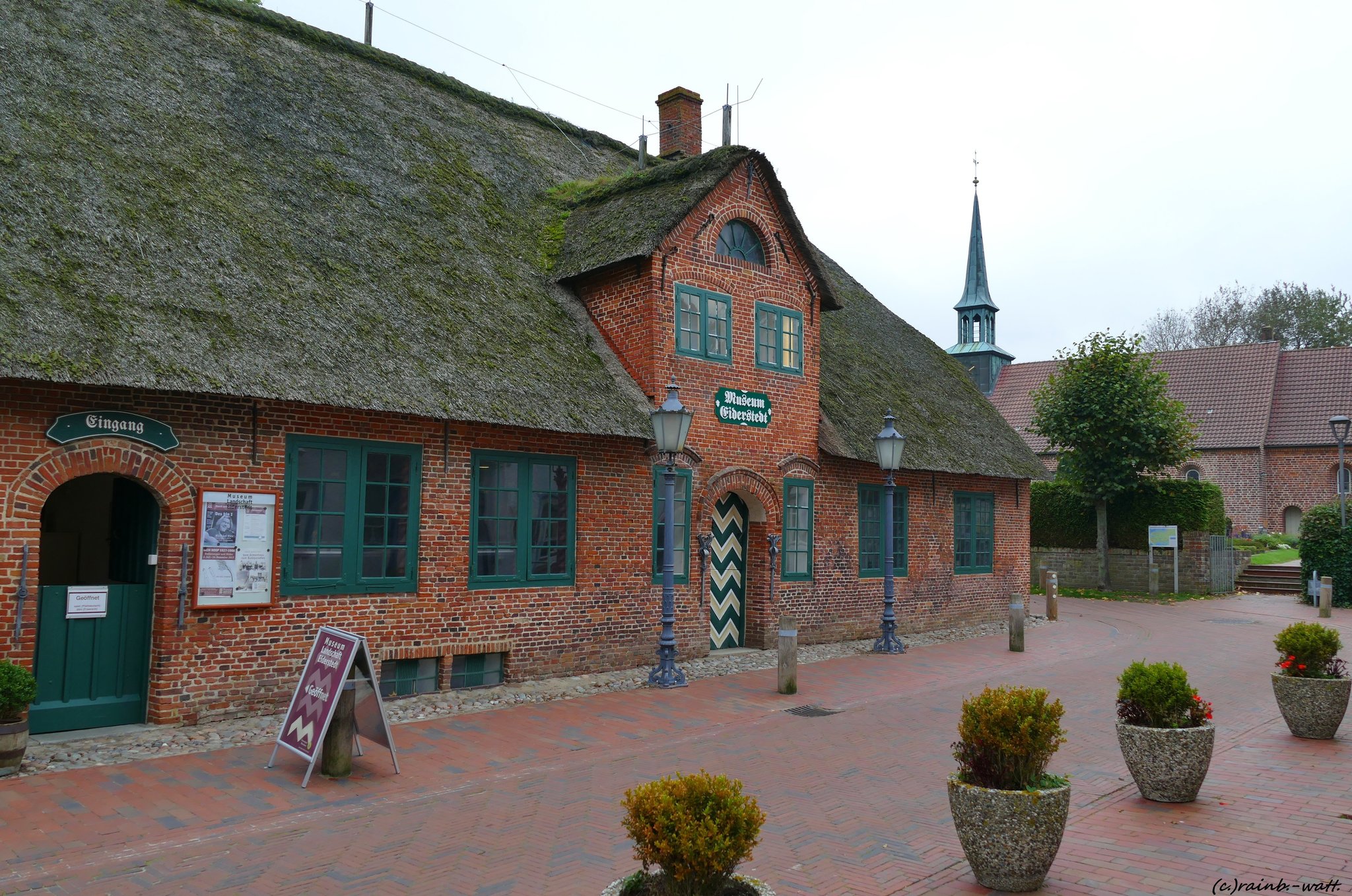 Rund um Eiderstedt - Wattenscheid