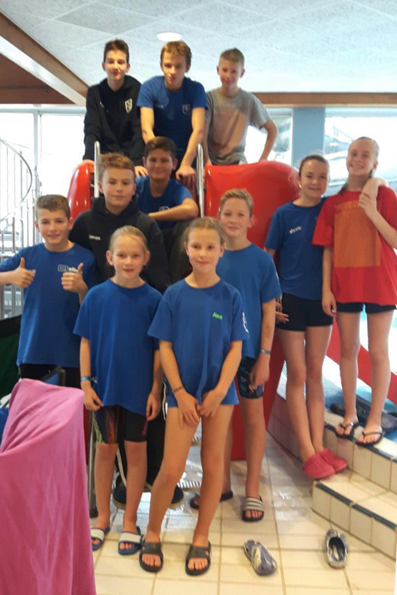 Neptun Schwimmer mit guten Leistungen in Finnentrop - Arnsberg