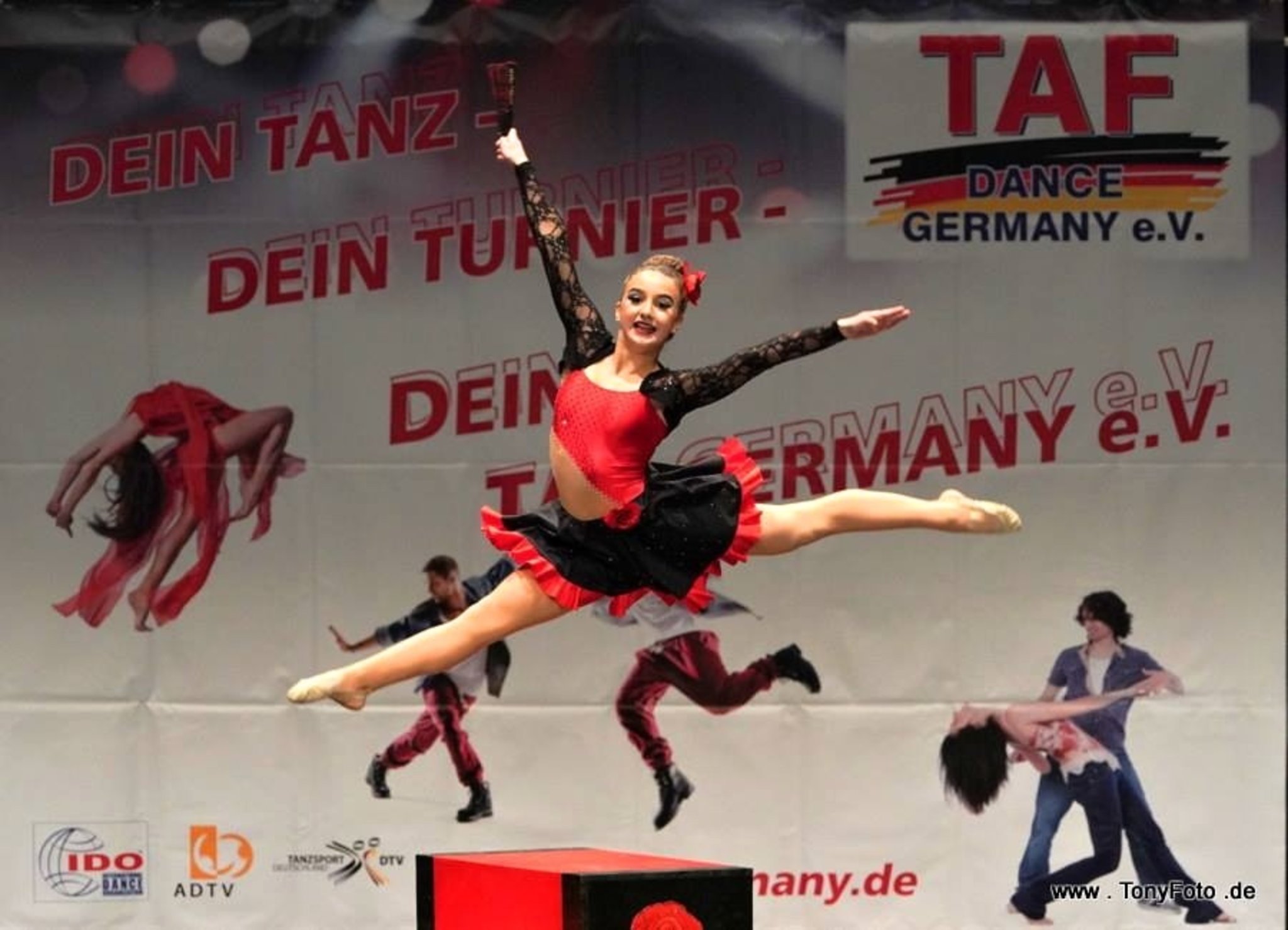 Dancing Sweethearts zweimal Silber und einmal Bronze bei der Deutschen ...