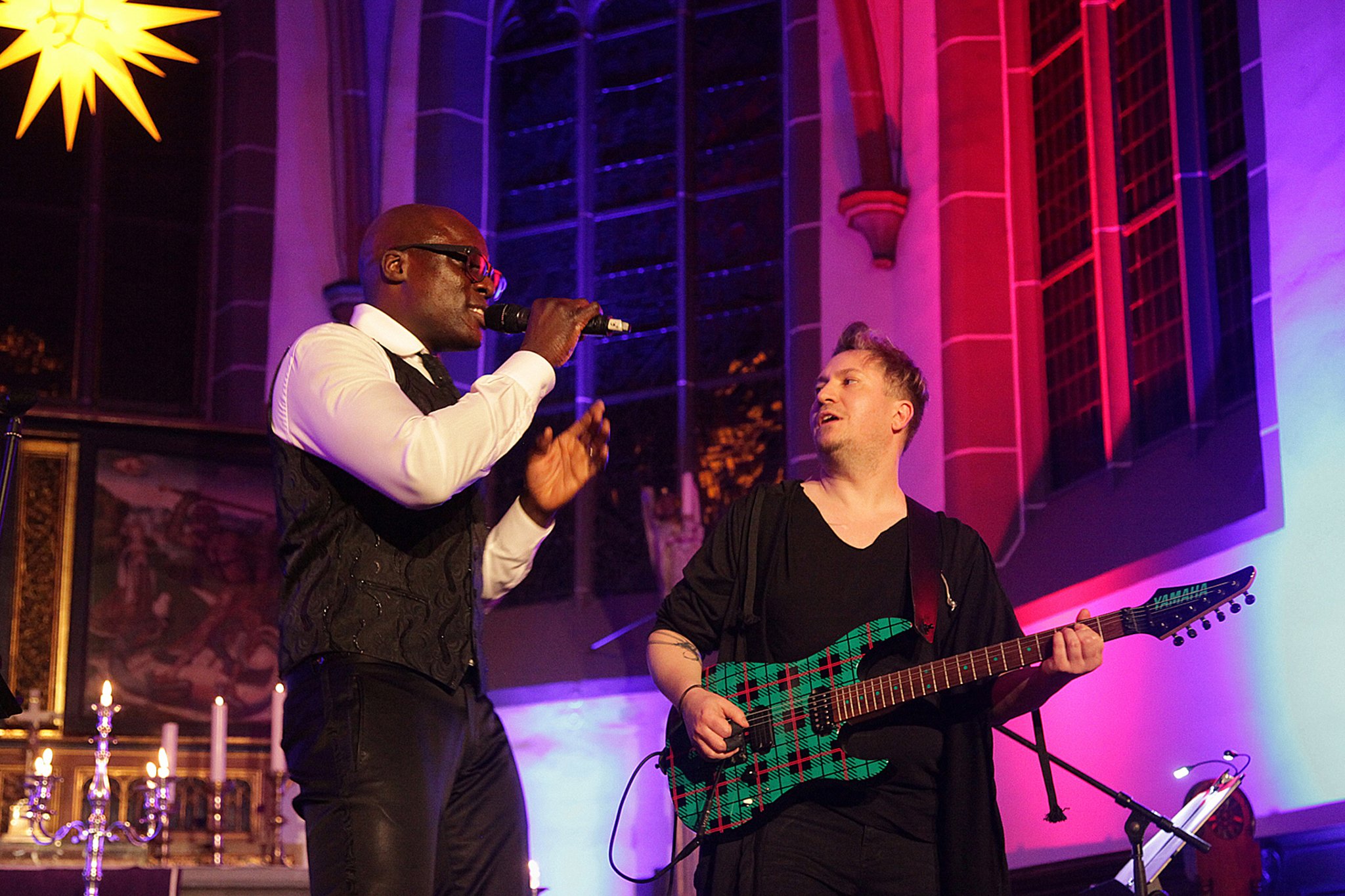 Carl Ellis gibt Konzerte in der Stadtkirche - Lünen