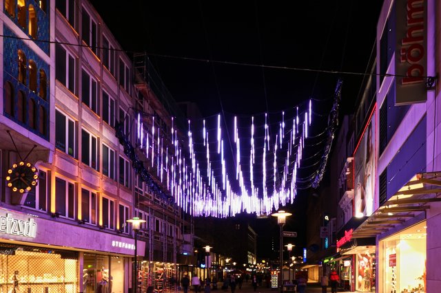 Endspurt für das Essen Light Festival - Essen-Süd