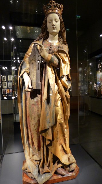 Bergbaumuseum Bochum: Heute ist Barbaratag Schutzpatronin der Bergleute ...