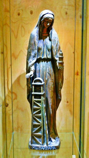 Bergbaumuseum Bochum: Heute ist Barbaratag Schutzpatronin der Bergleute ...