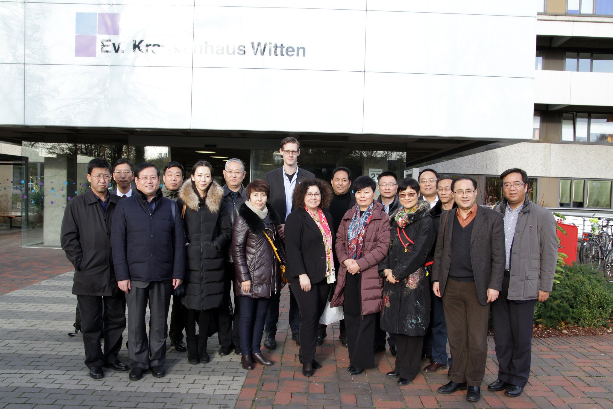 Besuch aus China - Witten