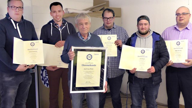 13.738 Dienststunden beim THW Balve - Menden (Sauerland)