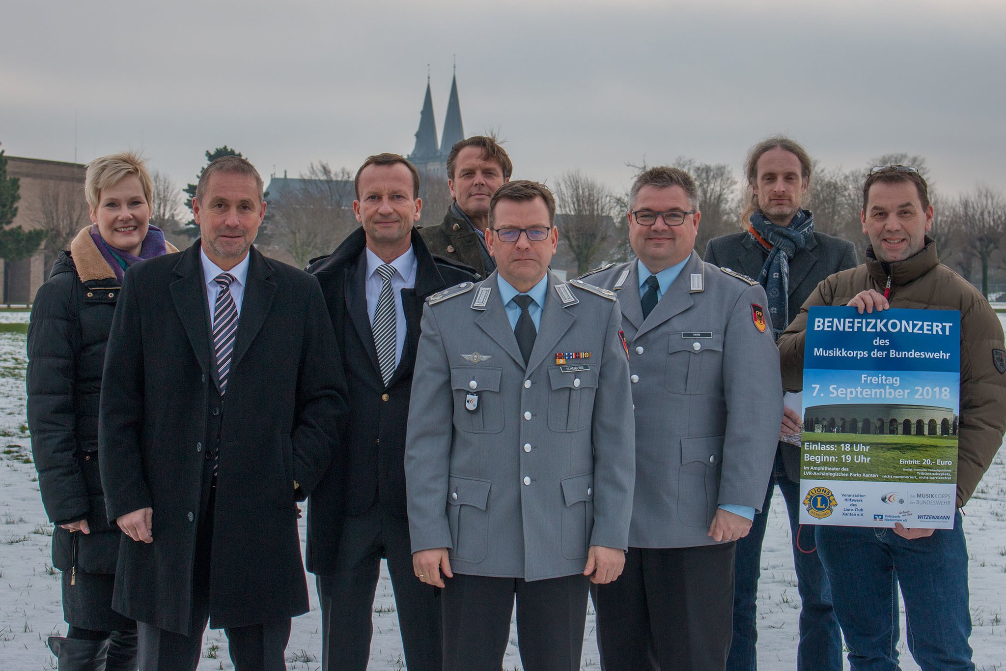Benefizkonzert des Musikkorps der Bundeswehr - Xanten