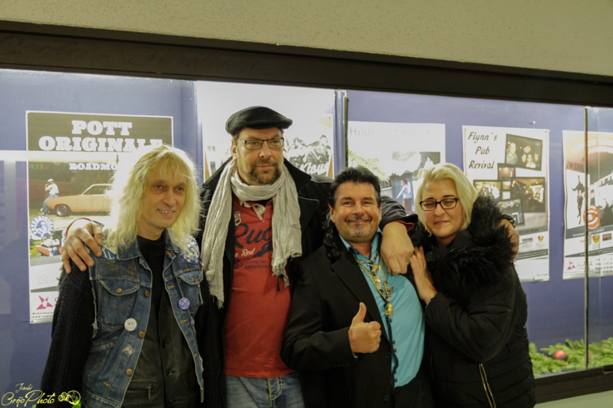 Pottoriginale - Roadmovie - Spielfilmdebüt von Gerrit Starczewski - Wesel