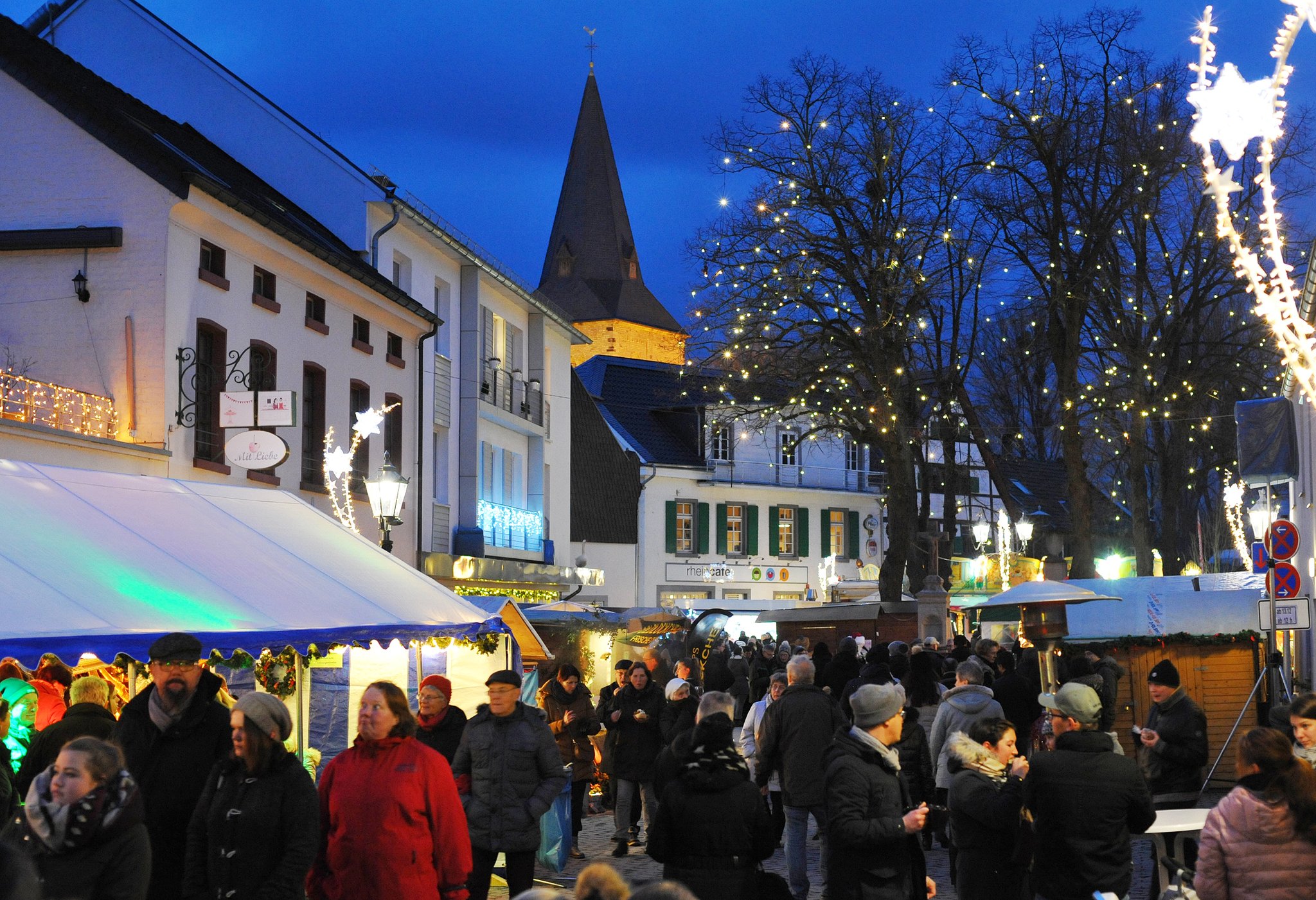 Impressionen vom Monheimer Weihnachtsmarkt - Monheim am Rhein